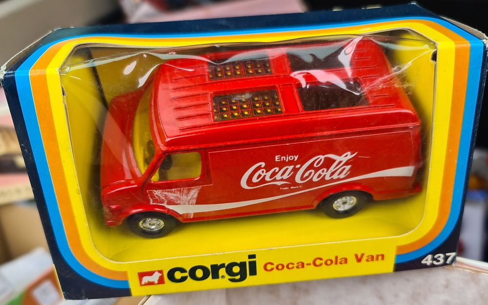 Corgi Coca-Cola Van 437 Modellauto (Gebraucht) in Biberist für CHF 25 ...