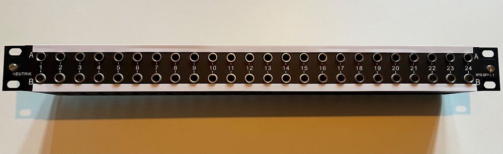 Neutrik Patchbay NYS SPP-L1 (Gebraucht) in Bern für CHF 33 – mit ...