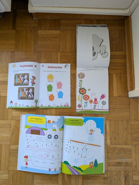 Bücher Kindergarten,Kritzelspass,Malen, von Punkt zu Punkt (Neu (gemäss ...