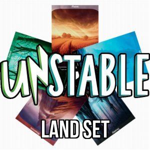 MTG Unstable: Basic Land Set Sets | Kaufen auf Ricardo