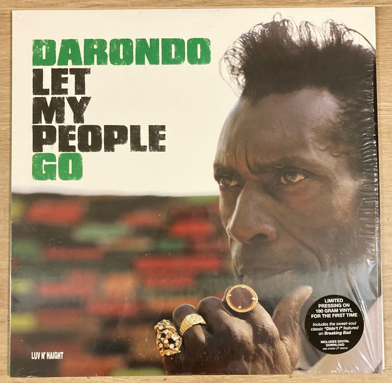 Darondo - Let My People Go | Kaufen auf Ricardo