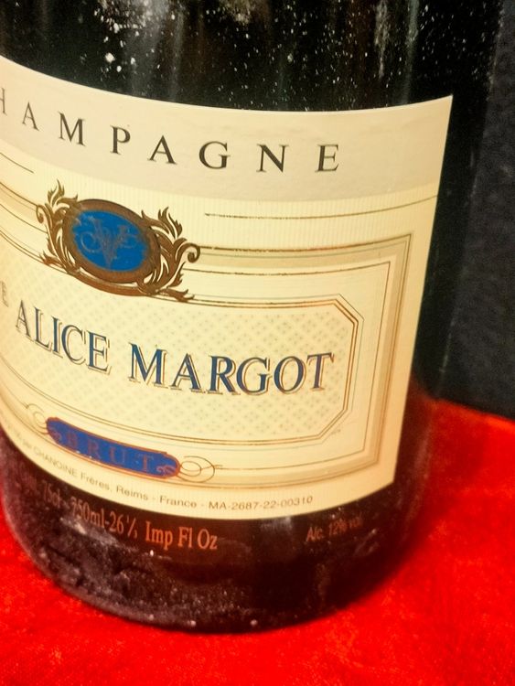 CHAMPAGNE VVE ALICE MARGOT | Kaufen auf Ricardo