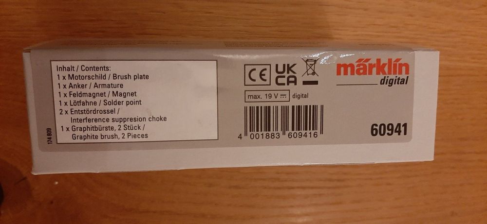 Märklin 60941 Hochleistungsmotor Nachrüst-Set | Kaufen auf Ricardo