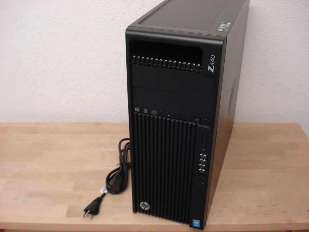 HP Z440 10 Kern CPU SSD 1TB & HD 1TB Windows 11Pro (Gebraucht) in ...