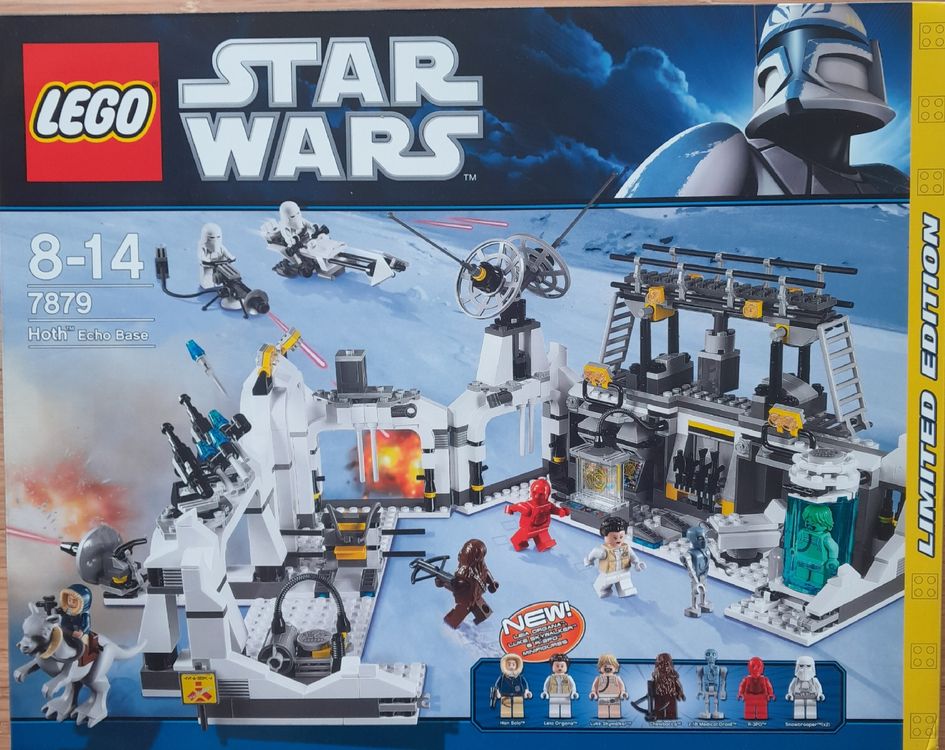 LEGO 7879, Hoth Echo Base, LTD EDITION | Kaufen auf Ricardo