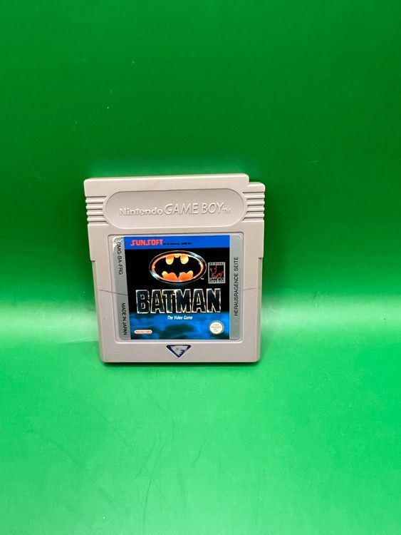 Batman the video game - Nintendo Game Boy (Gebraucht) in Frauenfeld für ...