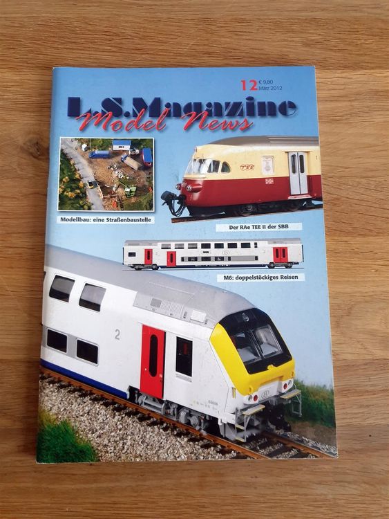 LS Models Magazin März 2012 | Kaufen auf Ricardo