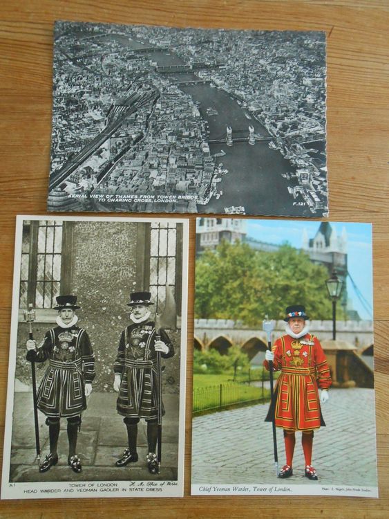 3 Karten " London " ungelaufen (Gebraucht) in Schindellegi für CHF 1.3 – mit Lieferung auf ...