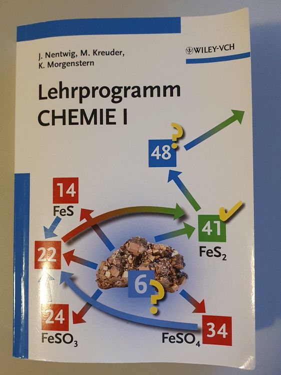 Lehrprogramm CHEMIE I | Kaufen auf Ricardo