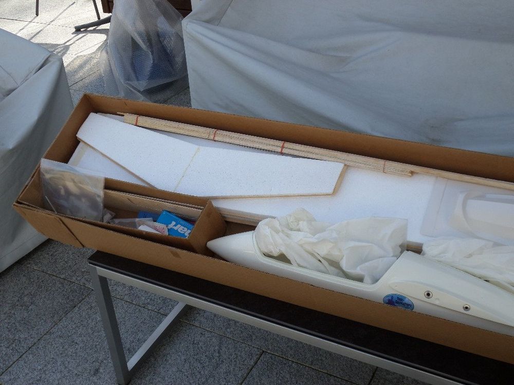 Bausatz Graupner mini Nimbus Best.-Nr. 4255 (Neu (gemäss Beschreibung ...