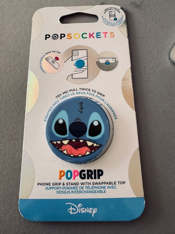 Popsockets Disney Stitch (Neu und originalverpackt) in Winterthur für ...