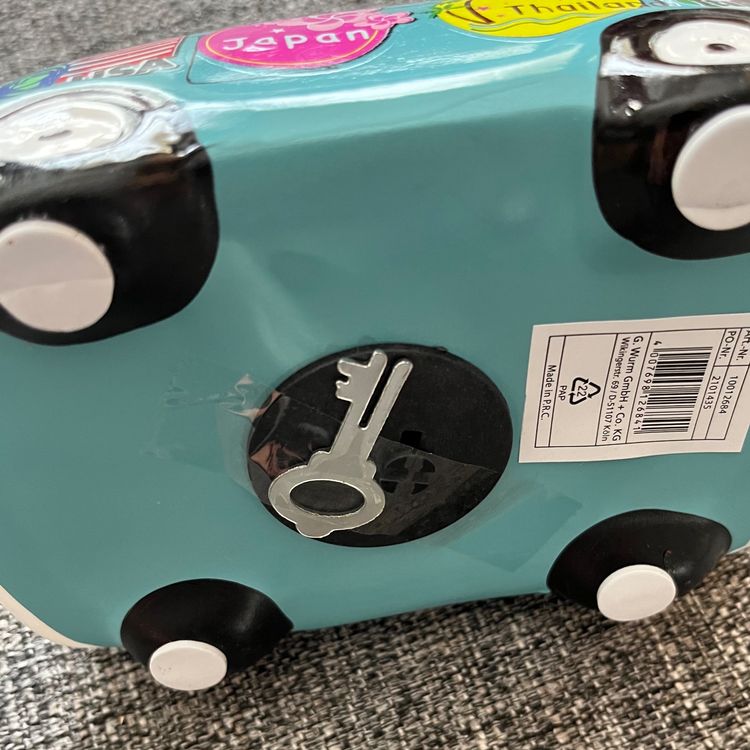 Spardose Ferienbus Camper Keramik (Neu (gemäss Beschreibung)) in Schwyz für CHF 19 – mit ...