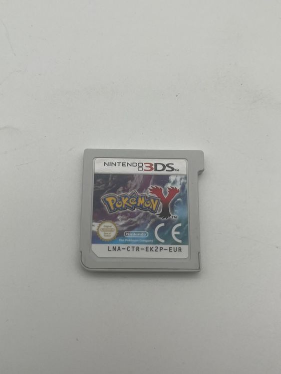 Pokemon Y Nintendo 3ds Deutsch original 2ds (Gebraucht) in Basel für CHF 40 – mit Lieferung auf ...