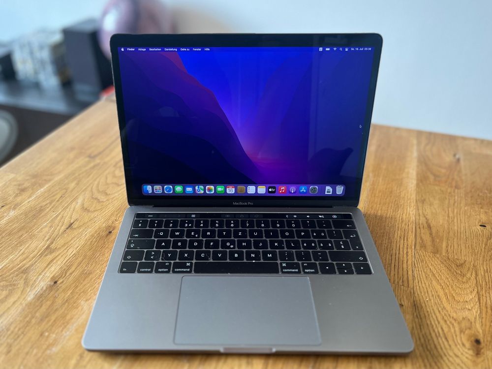 MacBook Pro (13-inch, 2016), 2.9 GHz Dual-Core Intel Core i5 | Kaufen ...