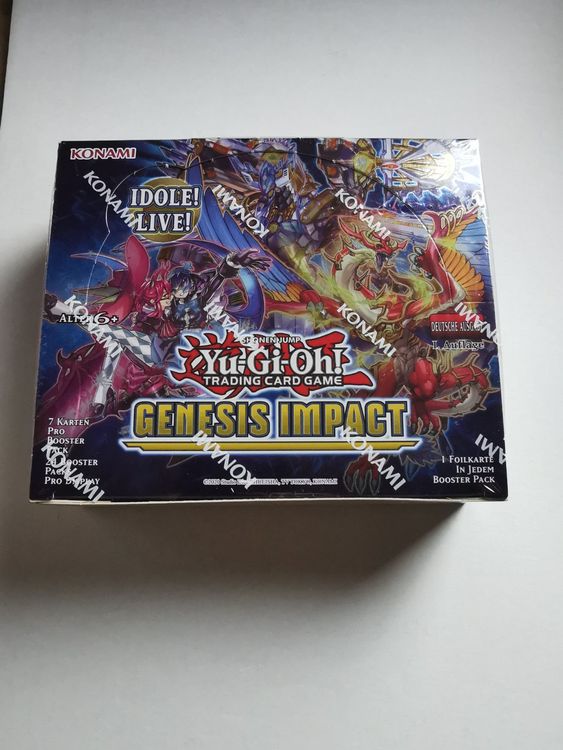yugioh/Genesis Impact/Display/DE | Kaufen auf Ricardo