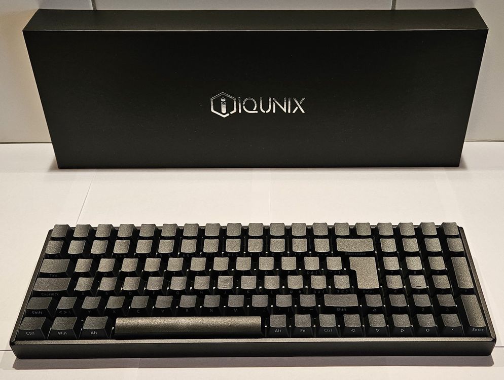 IQUNIX F96 Knight Wireless RGB mechanische Tastatur ISO-CH (Gebraucht) in Unterägeri für CHF 91 ...