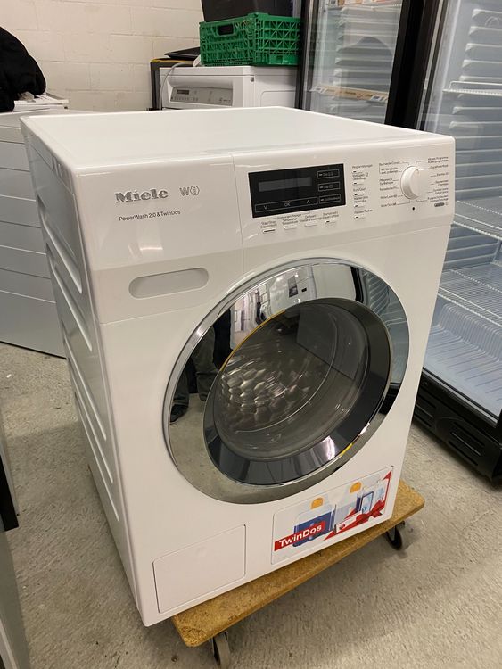 Miele WKH 100-31 Ch Waschmaschine 8,kg Power Wasch TwinDos (Gebraucht ...