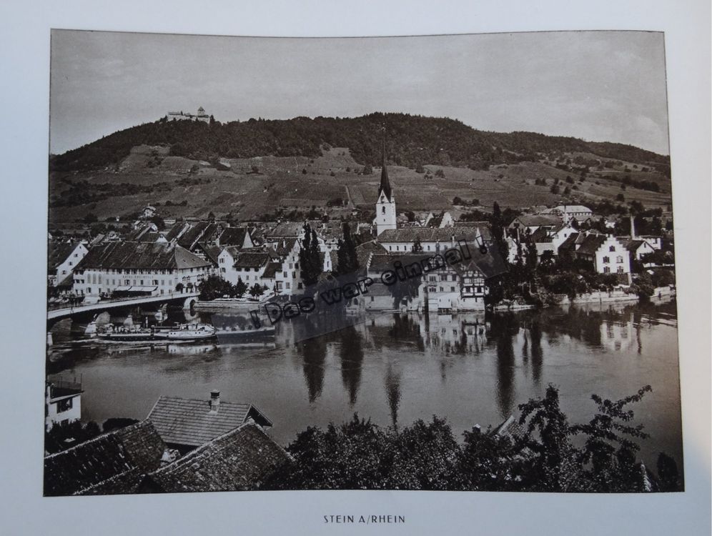 Schaffhausen Stein am Rhein um1900 (Gebraucht) in Safnern für CHF 7 – mit Lieferung auf Ricardo ...