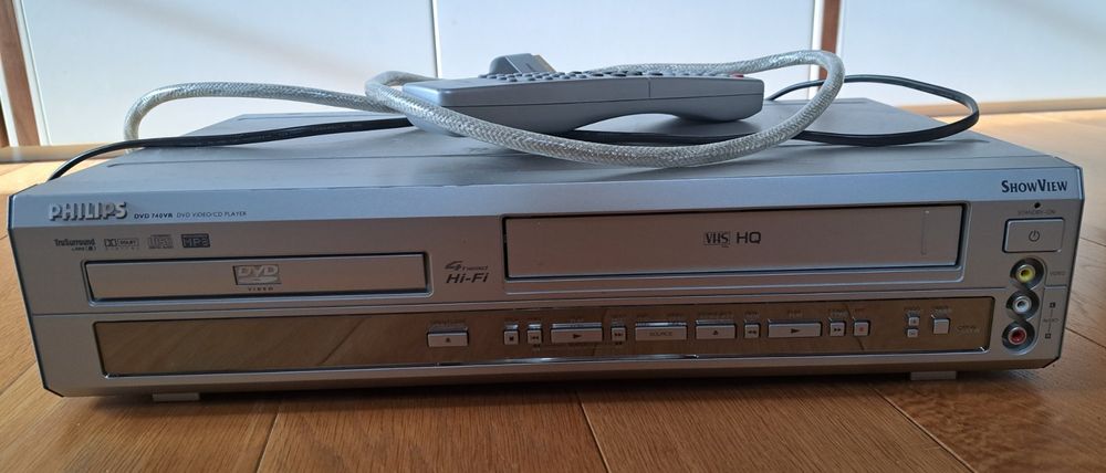 DVD VIDEO/CD PLAYER / PHILIPS 740VR (Gebraucht) in Affoltern am Albis ...