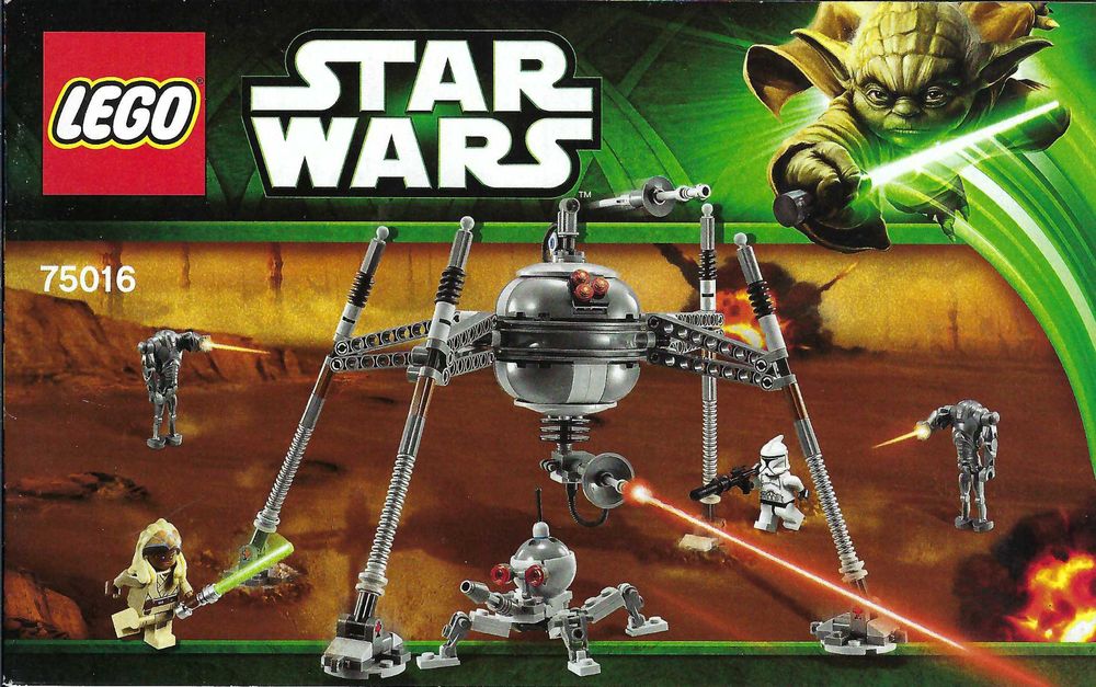 LEGO® 75016 Star Wars - Homing Spider Droid (Neu (gemäss Beschreibung ...