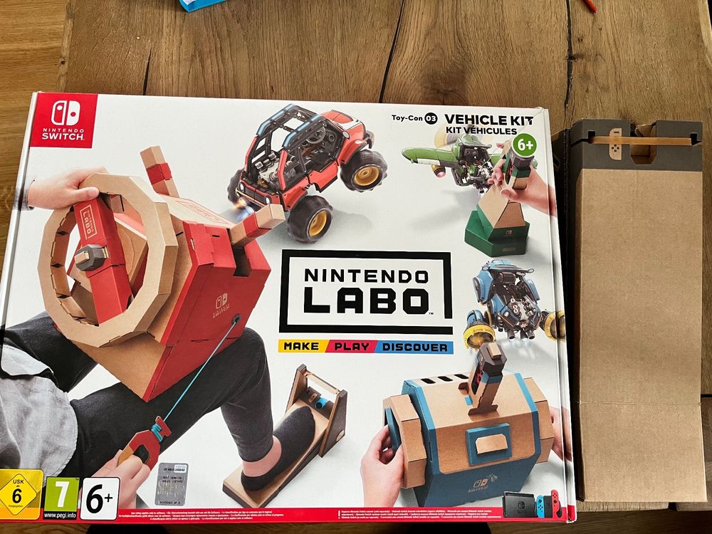 Nintendo LABO (Gebraucht) in Zürich für CHF 18 – mit Lieferung auf ...