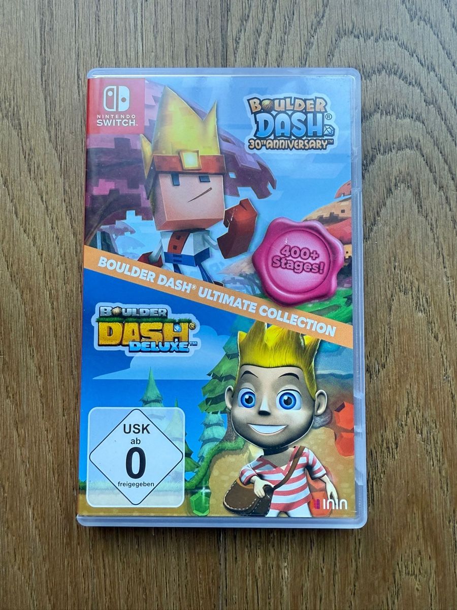 Boulder Dash: Ultimate Collection / Nintendo Switch (Gebraucht) in Läufelfingen für CHF 11.35 ...
