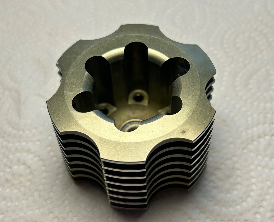 Zylinderkopf für OS Max RG Nitro-Motor 3.5ccm (Gebraucht) in ...
