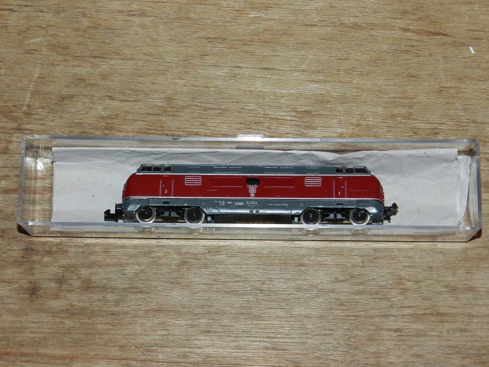 Minitrix Spur N EMS Diesellok V 200 der DB | Kaufen auf Ricardo Minitrix Spur N EMS Diesellok V 200 der DB | Kaufen auf Ricardo