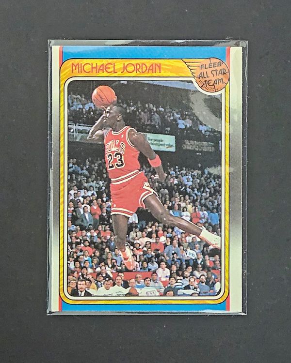 Michael Jordan 1990 Fleer All-star Team #120 | Kaufen Auf Ricardo