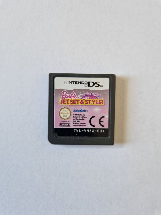 Barbie Jet, Set & Style! - Nintendo DS (Gebraucht) in Hemishofen für ...