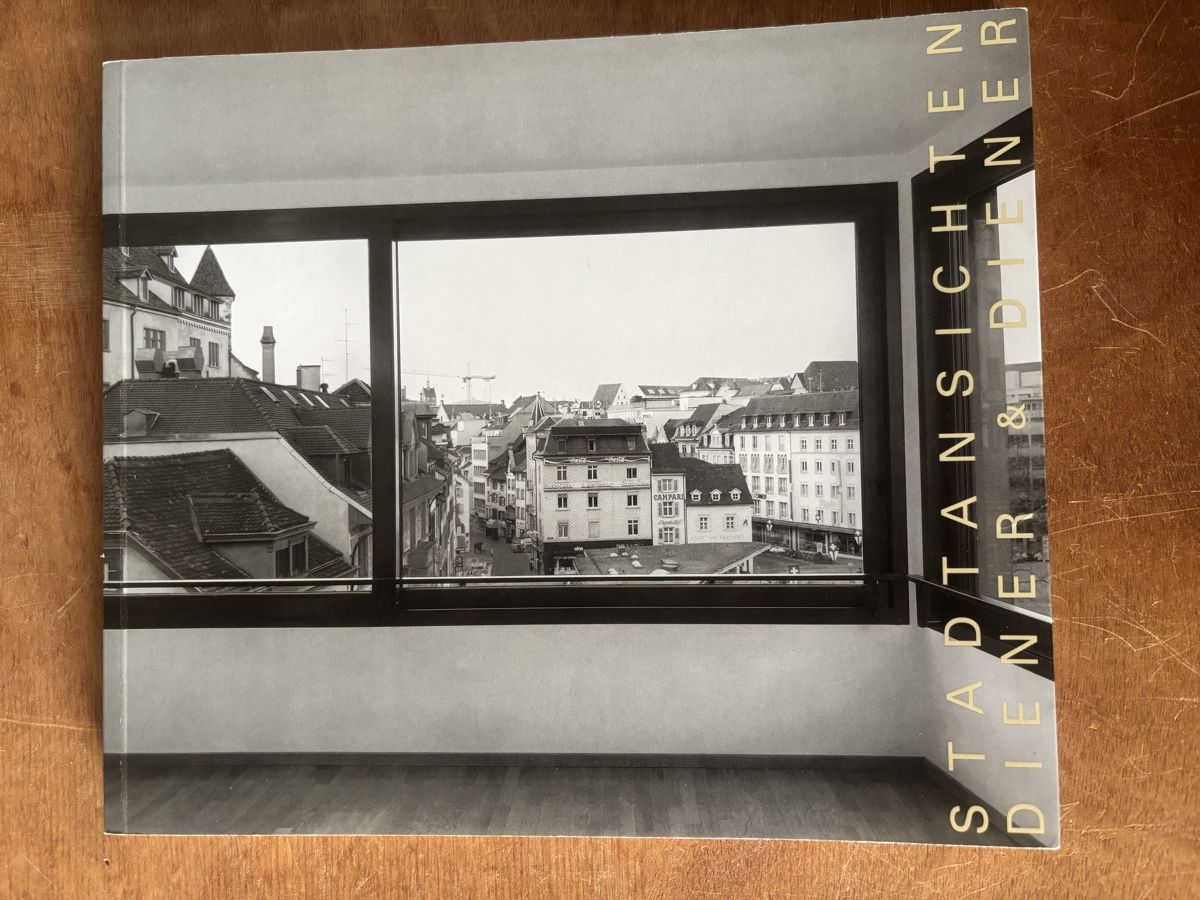 Stadtansichten. Diener & Diener (Gebraucht) in Zürich für CHF 25 – mit ...