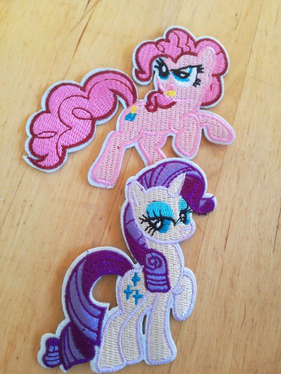 2 My little pony Patch Nähen Bügeln (Neu (gemäss Beschreibung)) in ...
