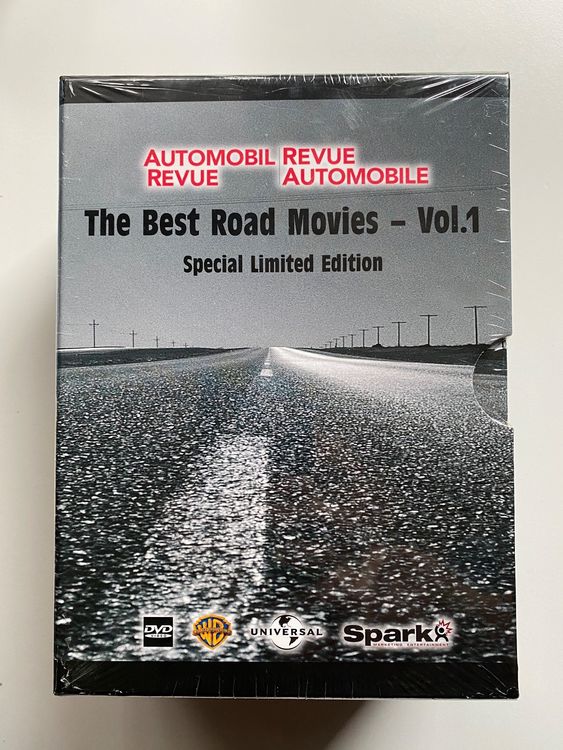 Best Road Movies Vol 1 - Automobil Revue DVD Box LImited Ed. (Neu und ...
