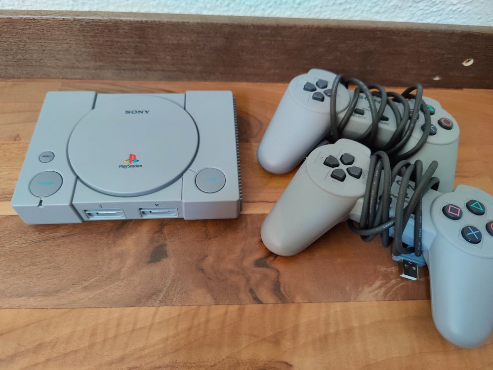 PlayStation Classic Mini (Gebraucht) in Heerbrugg für CHF 30 – mit ...