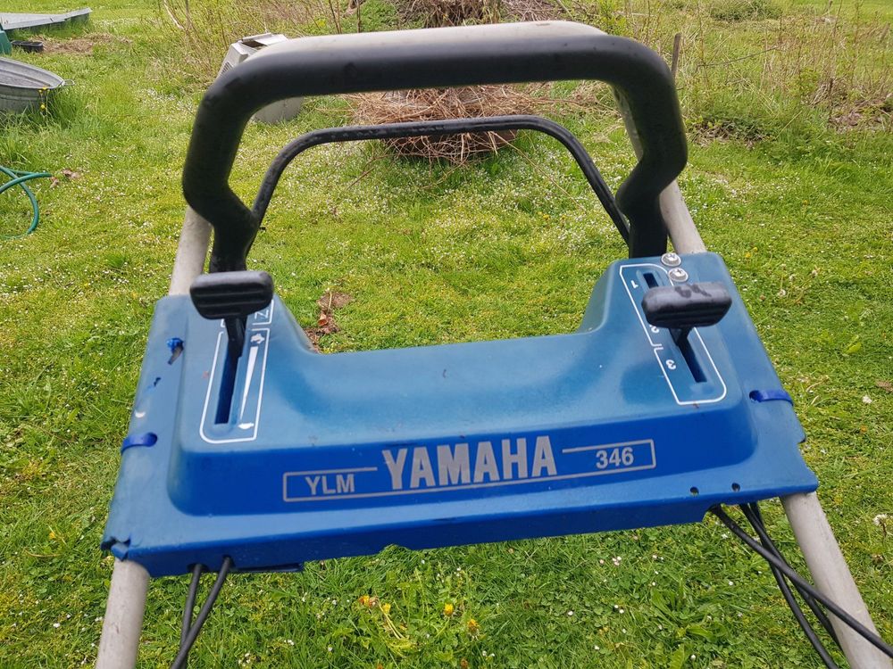 Rasenmäher Yamaha YLM 346 | Acheter sur Ricardo
