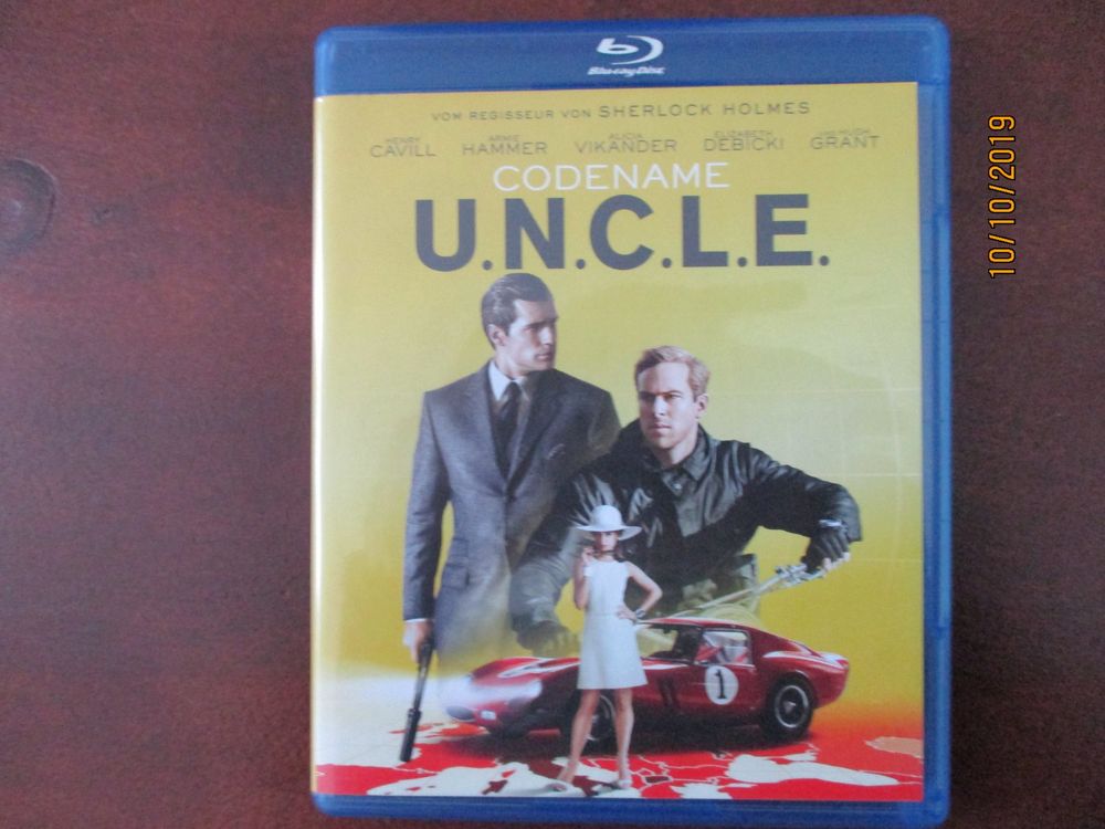 Codename U.N.C.L.E (Gebraucht) in Liestal für CHF 2.5 – mit Lieferung ...