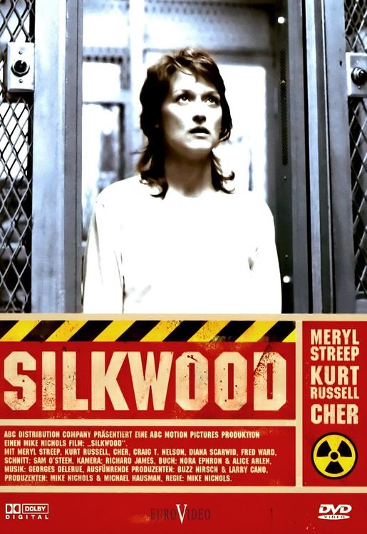 Silkwood. Meryl Streep, Kurt Russell, Cher (DVD) 1983 (Gebraucht) in Schmitten FR für CHF 4.5 ...