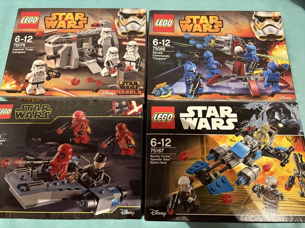 Lego Star Wars Sets: 75078, 75088, 75266, ovp (Neu und originalverpackt ...