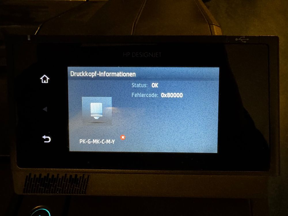 Plotter HP DesignJet T930 PS 36" (Defekt) in Novazzano für CHF 149 ...