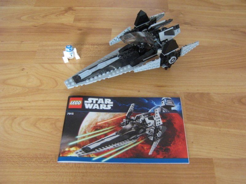 LEGO 7915 Star Wars Imperial V-wing Starfighter (Gebraucht) in ...