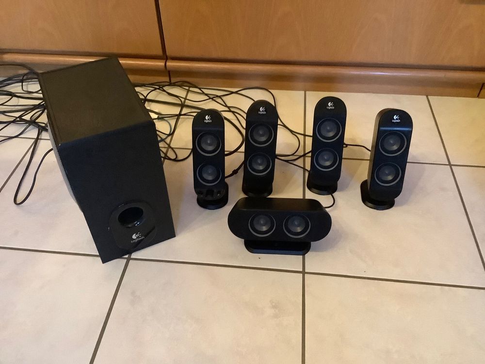 Logitech X-530 5.1 PC Lautsprecher System | Kaufen auf Ricardo