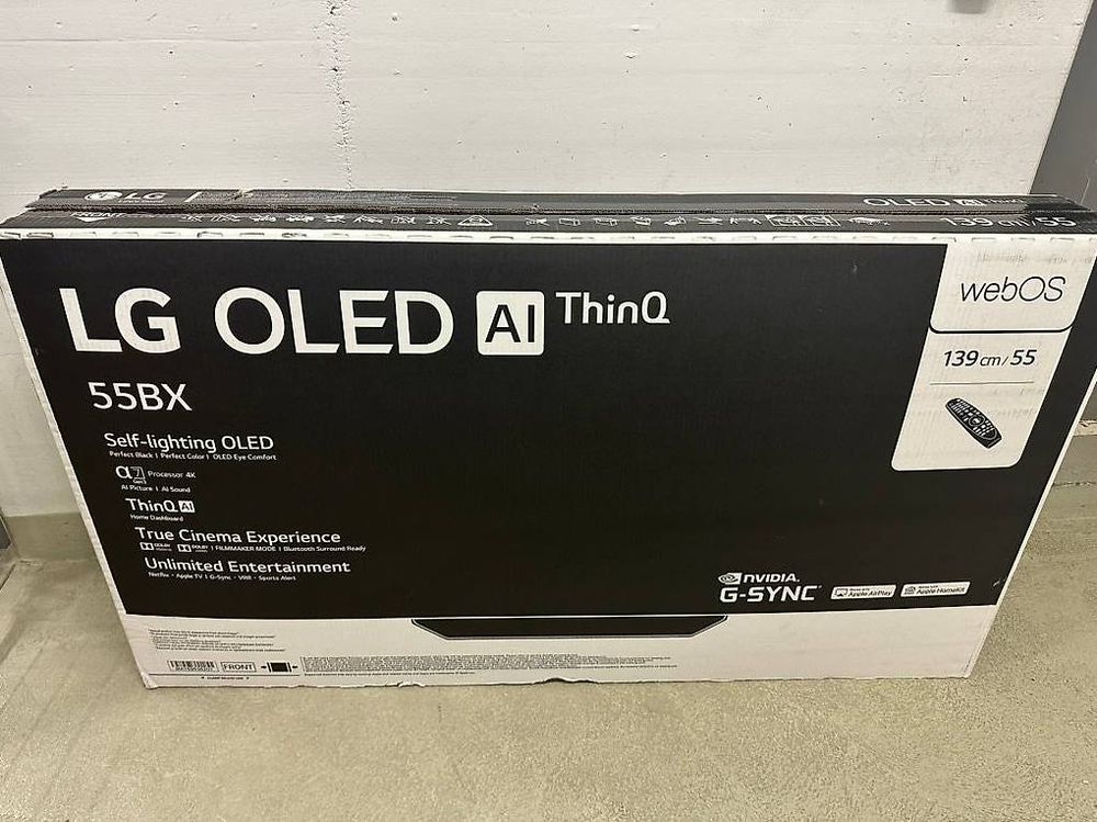 LG 4K OLED TV 55" mit AI (Neu (gemäss Beschreibung)) in Luzern für CHF ...