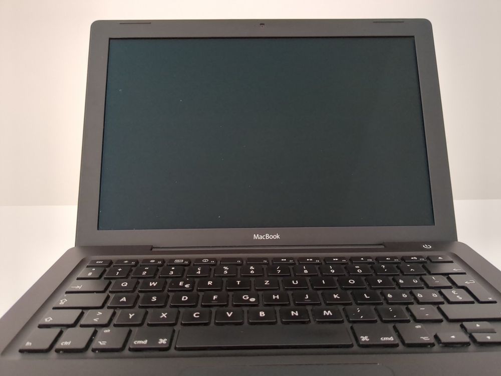 Apple MacBook 4,1 2008 - Black / Noir / Schwarz (Gebraucht) in Jongny ...
