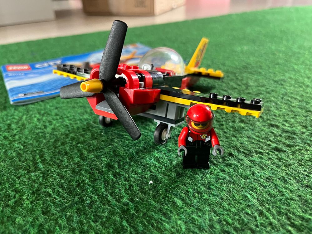 Lego 60144 Rennflugzeug | Kaufen auf Ricardo