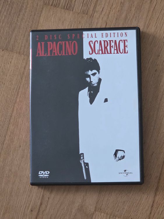 Scarface DVD Special Edition mit Al Pacino 2 Disc (Gebraucht) in ...