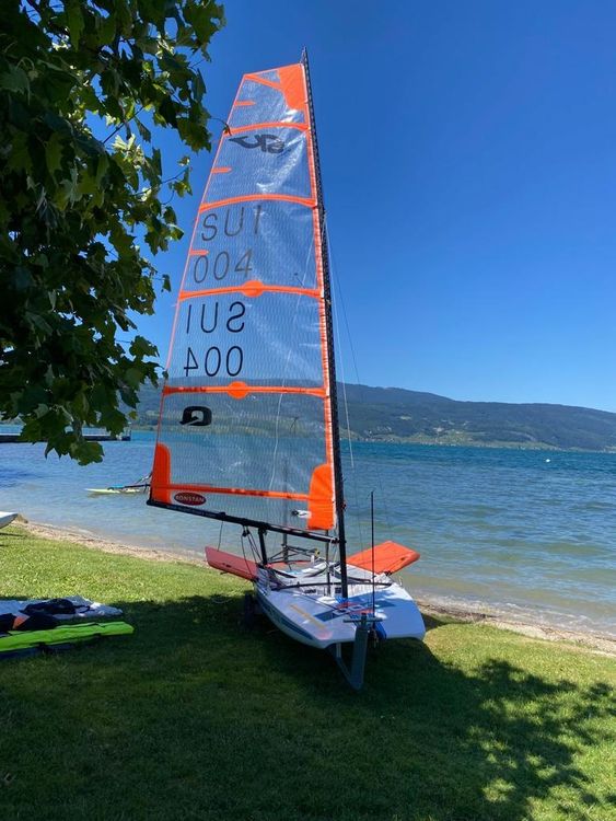 SKEETA (Segeljolle) (Gebraucht) in Ostermundigen für CHF 7999 – nur ...