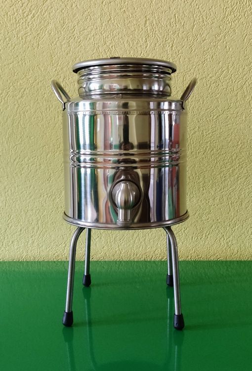 3 Liter Chromstahlfass neu, Originalverpackung | Kaufen auf Ricardo