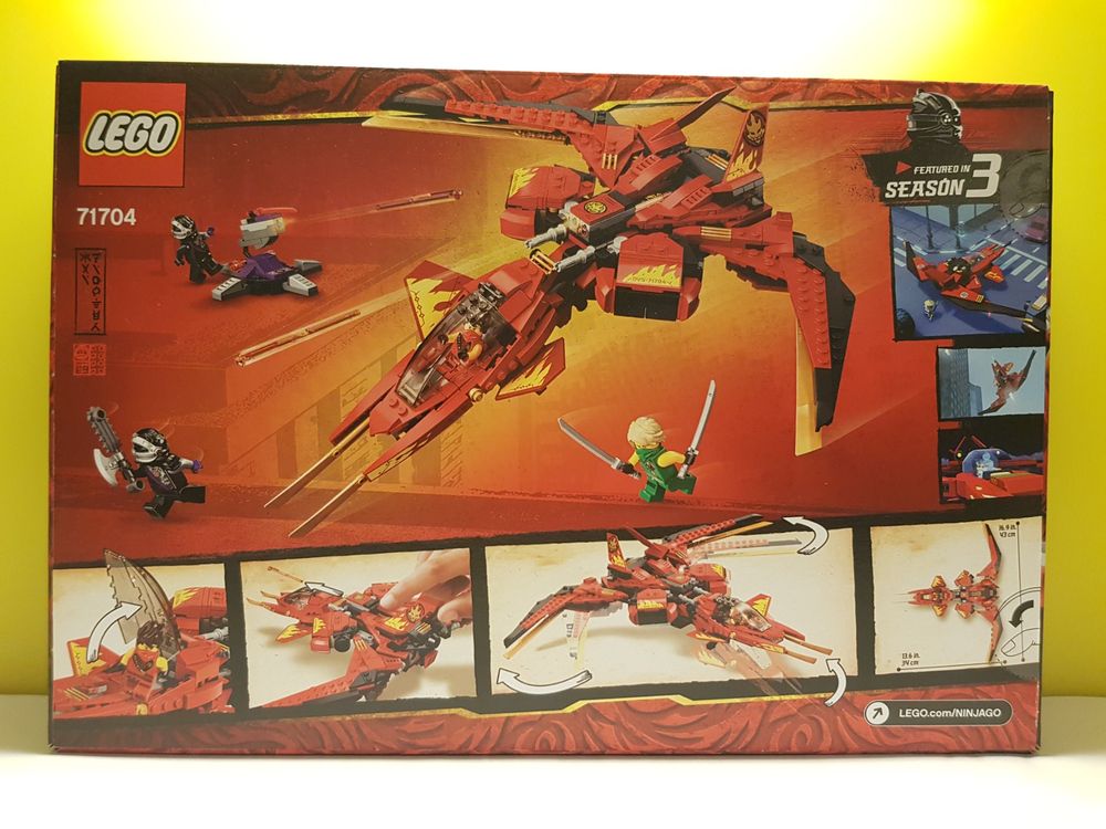 LEGO Ninjago 71704 Kais Super-Jet NEU (Neu und originalverpackt) in St ...