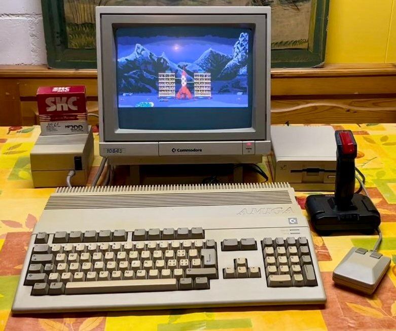 Commodore Amiga 500 mit diversem Zubehör (Gebraucht) in für CHF 408 ...