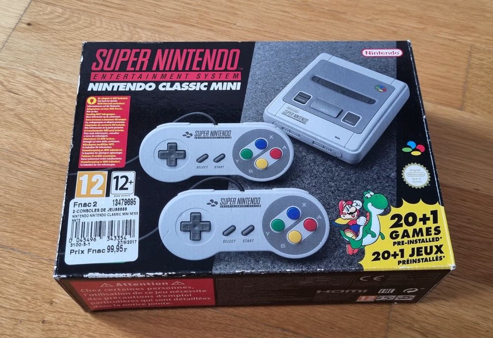 Super Nintendo Classic Mini (Gebraucht) in Genève für CHF 60 – mit ...